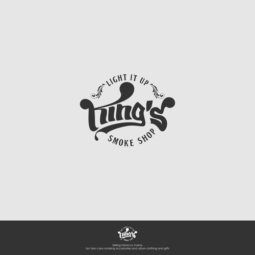 Urban, Hip, Tobacco shop. | Logo design contest