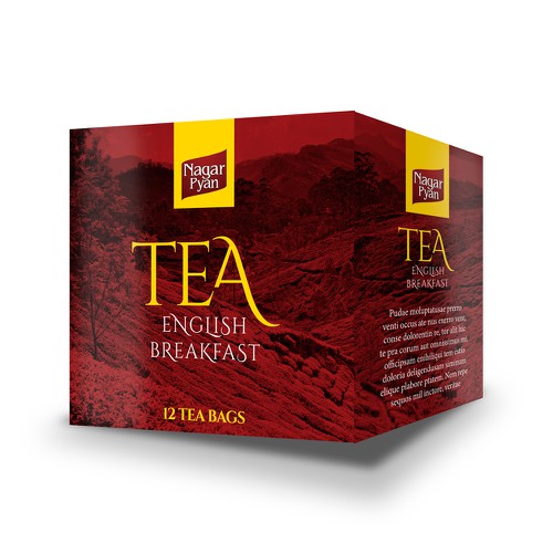 Imagination of your tea packaging design for Nagar Pyan | Product ...