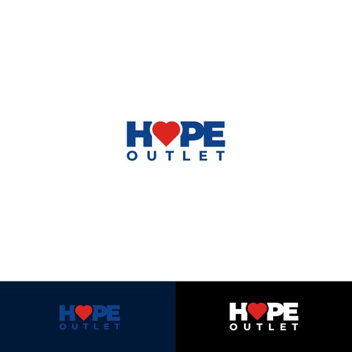 Designs | Hope Outlet logo and brand idea | Logo design contest