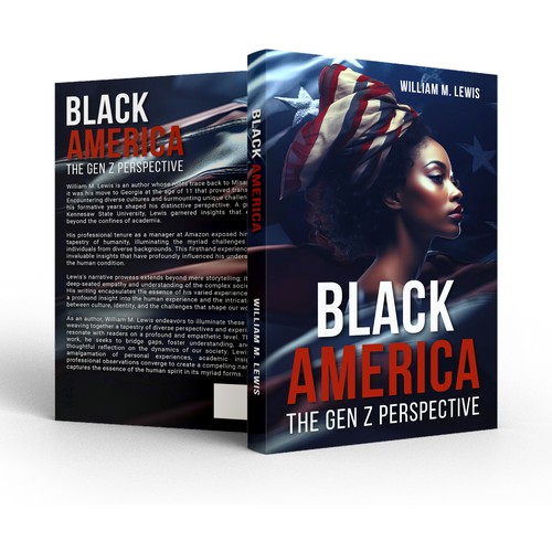 Designs | Design a book cover for my book, "Black America, The Gen Z ...