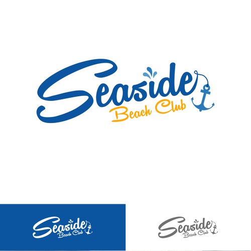 Seaside Beach Club | Logo design contest