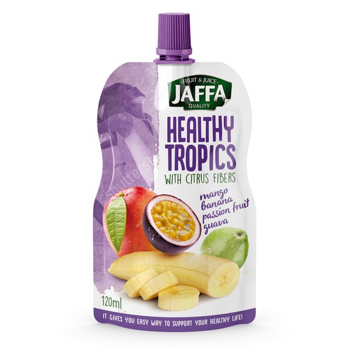 Develop Concept Design for Jaffa "Fruit in Pocket" adults’ fruit and ...