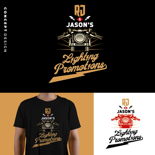 Designs | RJ & JASON'S Lightning Promotions | Logo design contest