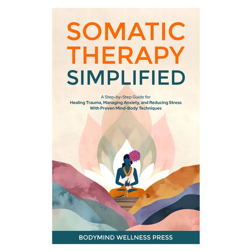 Designs | Holistic minded therapy book cover that gives peaceful and ...