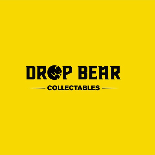Draw a cool drop bear | Logo design contest
