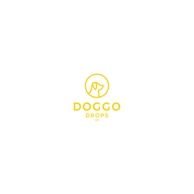 Design a hip logo for Doggo Drops - vitamin drops for dogs | Logo ...