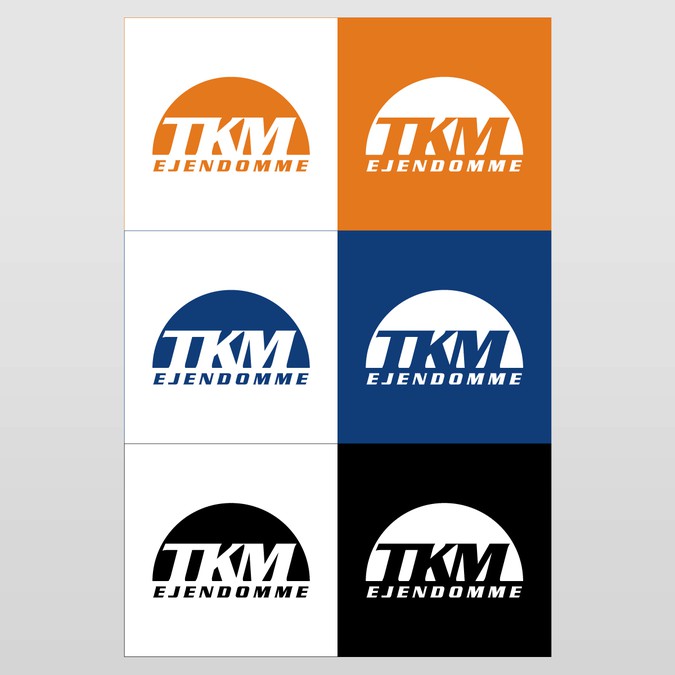 logo for TKM | Logo design contest