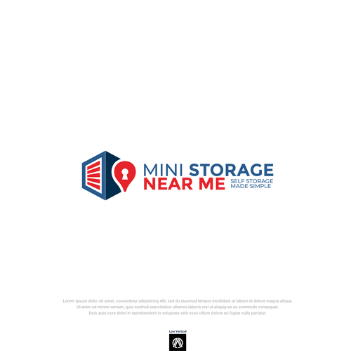 Designs | Mini Storage Logo design | Logo design contest