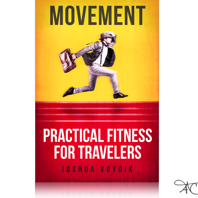 *Design traveler's health & fitness book cover | Book cover contest