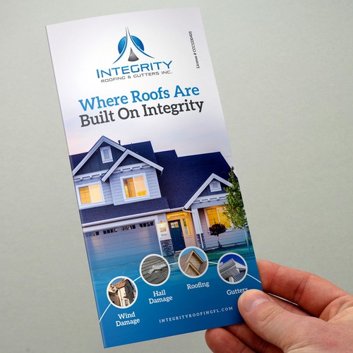 Designs | Insurance/ Hail Damage Brochure | Brochure contest