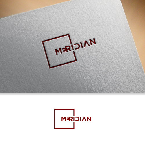 Logo for our software product line: "Meridian" | Logo design contest