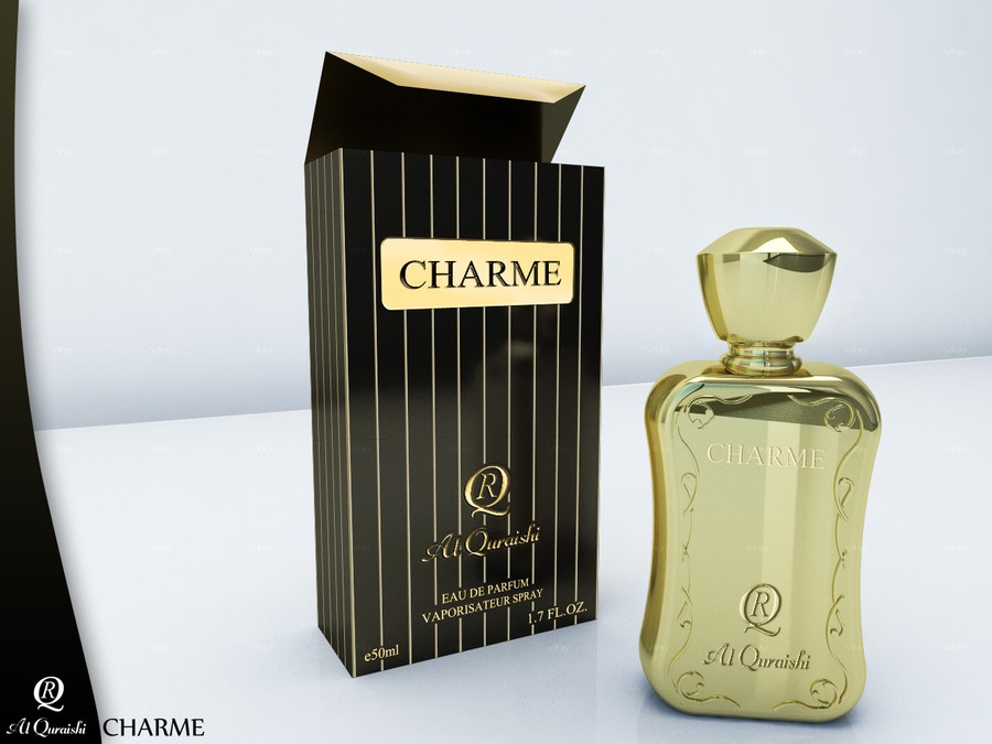 Luxury bottle and box design for Luxury perfume concept | Other design ...