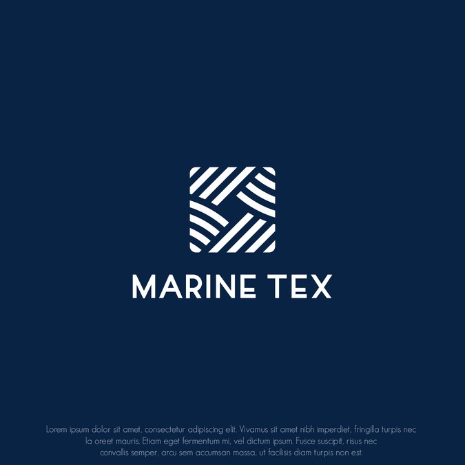 Design a unique powerfully simple logo for Marine Tex | Logo design contest
