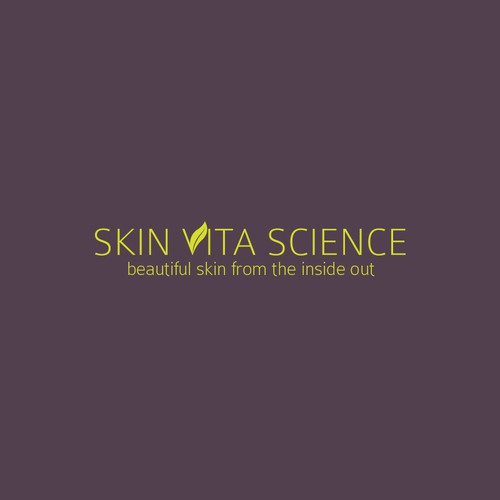 Next level skin care products with an eye catching design!! | Logo ...