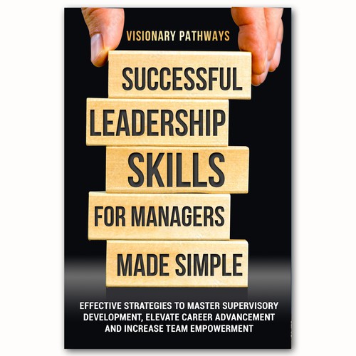 Designs | Leadership Skills for Managers | Book cover contest