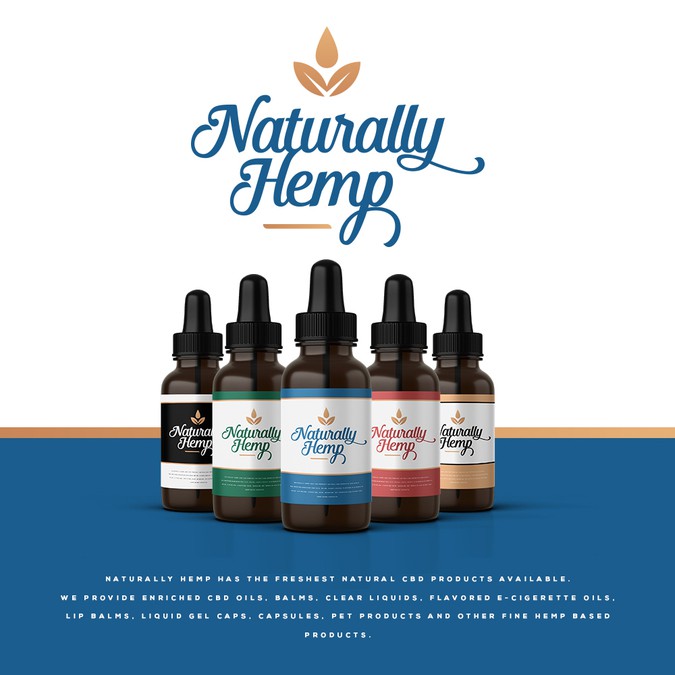 Naturally Hemp Logo | Logo design contest