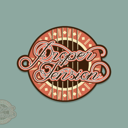 Create a winning logo for a new band, Proper Tension. | Logo design contest