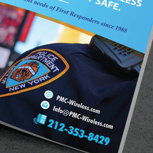 Designs | Print ad - NYPD | Postcard, flyer or print contest