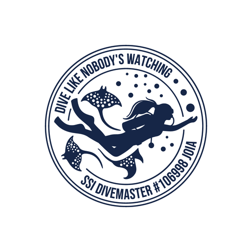 Designs | Scuba Diving Stamp | Other art or illustration contest