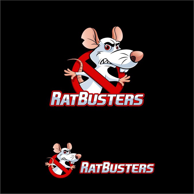 Create a "Ghostbusters" Like Logo for our Company - Rat Busters | Logo ...