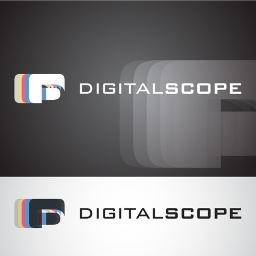 Digital Scope | Logo design contest