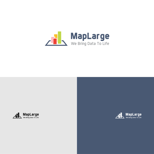 Designs | Modern Clean/Simple Vector Logo for MapLarge.com | Logo ...