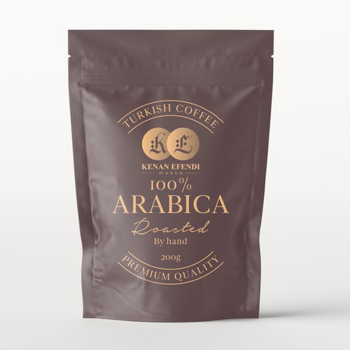 Designs | eye-catching retail packaging design for Turkish coffee ...