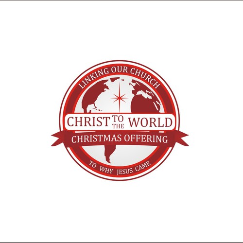 logo for Christ to the World Christmas Offering | Logo design contest