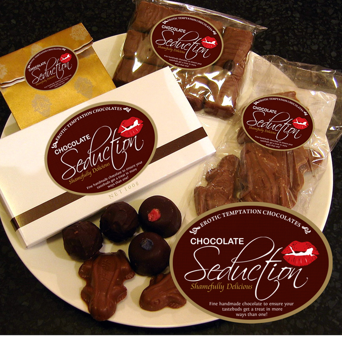 Logo for a handmade chocolate business | Logo design contest