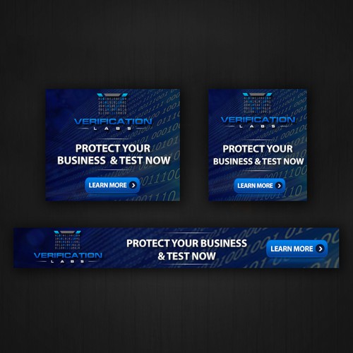 Security Company with Great Logo needs a cool Banner Ads *** | Banner ...