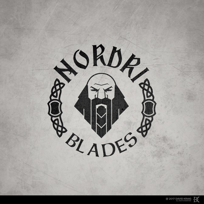 Logo needed for Norse themed tactical blade (weapon) company! | Logo ...