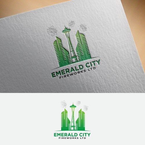 Want to design the newest modern Emerald City | Logo & brand identity ...