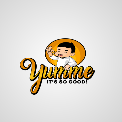 Design a mascot logo for a foodie app | Logo design contest