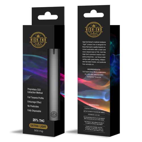 Disposable Pen | Product packaging contest