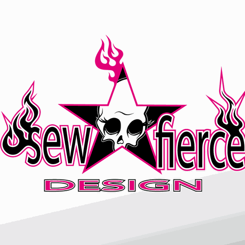SEW FIERCE DESIGNS needs an eye catching FIERCE logo | Logo design contest