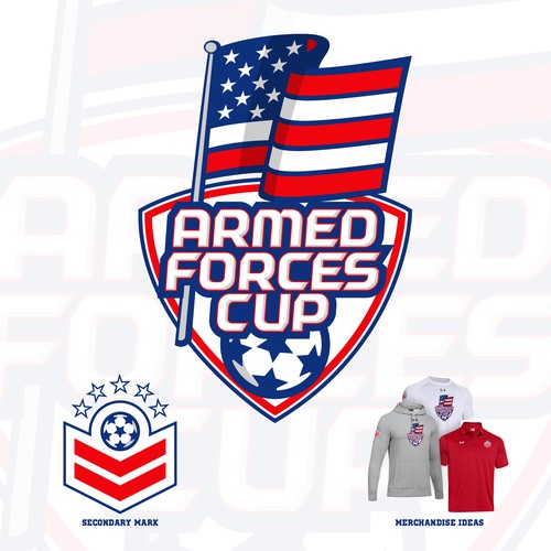 Youth Soccer Tournament Needs A Partriotic Logo Logo Design Contest