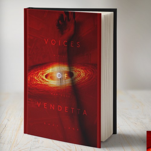 Eye Catching Gritty Cover for Gritty SciFi Novel | Book cover contest
