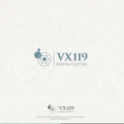 VX119 Media Capital Corporate Branding | Logo & brand identity pack contest