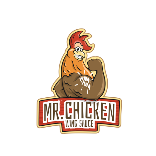 Mr. Chicken wants your design! | Logo design contest
