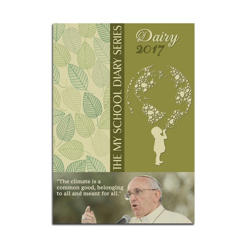 The My School Diary Series | Book cover contest