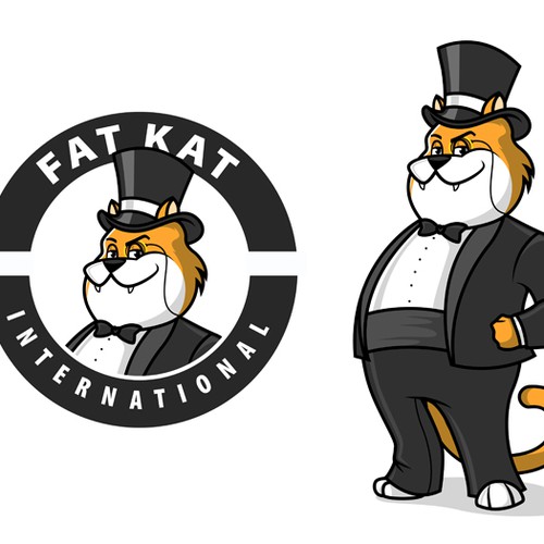 New logo wanted for FAT KAT INTERNATIONAL | Logo design contest