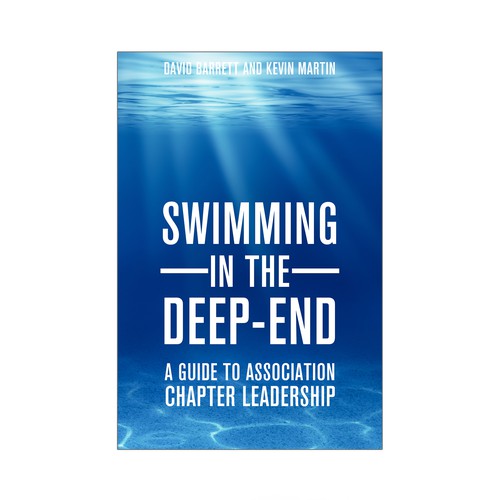Swimming in the Deep-End | Book cover contest