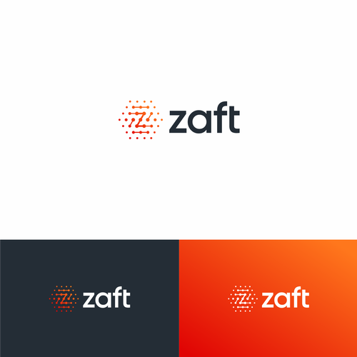 Designs | Energetic new logo for B2B agency startup called Zaft! | Logo ...