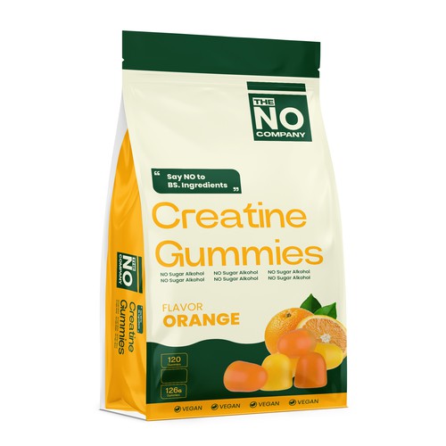 Designs | Designing packaging for the healthiest creatine gummy ever ...