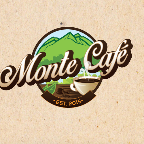 Designs | Design a Logo for Monte Café - Gourmet coffee import, roast ...