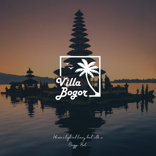 Designs | Logo wanted for an amazing Beach Villa in Bali | Logo design ...