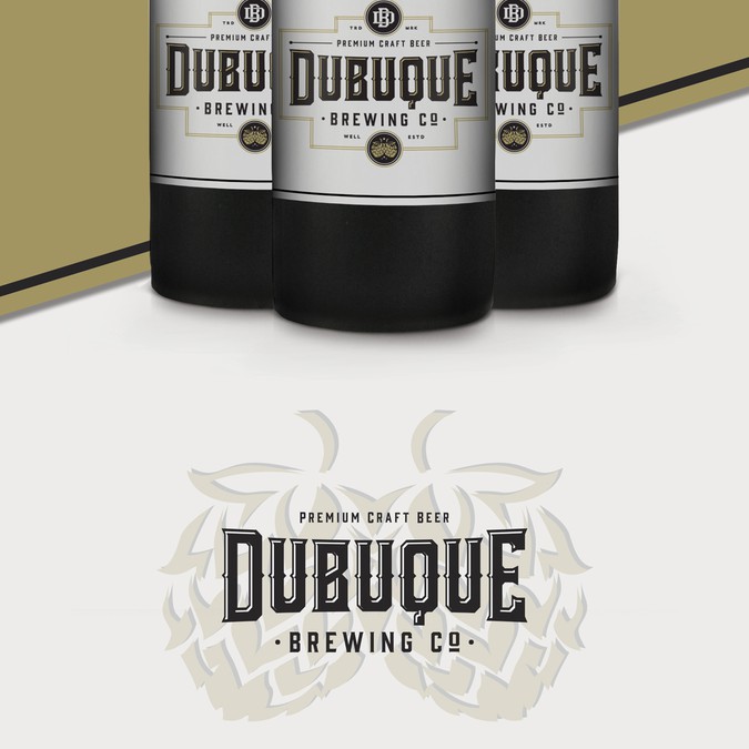 Create a logo and brand identity for new Craft Beer Company and Brew ...