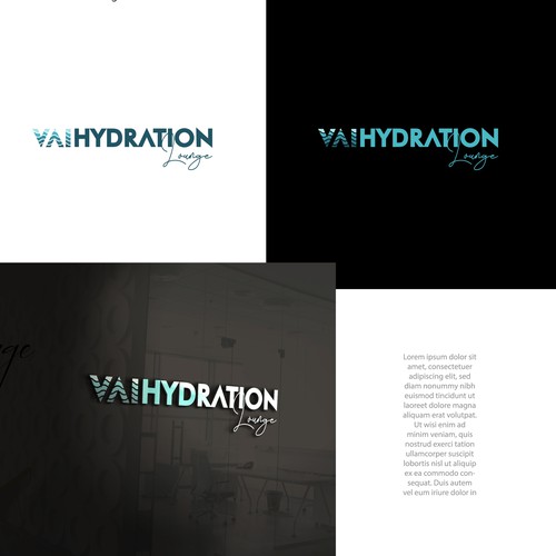 Designs | Vai Hydration Spa Logo | Logo design contest
