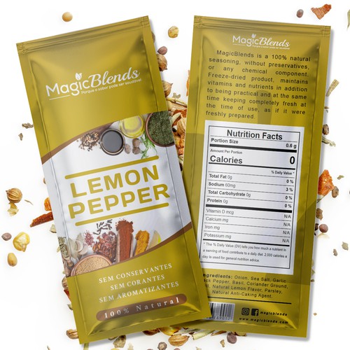 Designs | Magic Blends | Product packaging contest