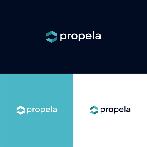 Designs | Propela - property portfolio planning | Logo & brand guide ...